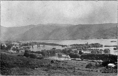 Huntly - flood - Hamilton Libraries Heritage Collection Online