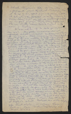 Notes on Benjamin Yates Ashwell - Hamilton Libraries Heritage ...