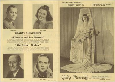 Gladys Moncrieff in Viktoria and Her Hussar and The Merry Widow ...