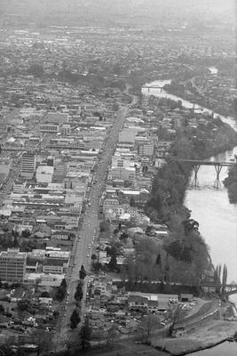 Aerial of Hamilton - Hamilton Libraries Heritage Collection Online
