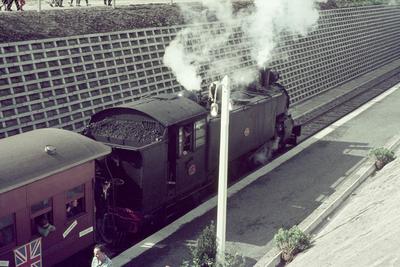 Train on lowered line at Hamilton - Hamilton Libraries Heritage ...