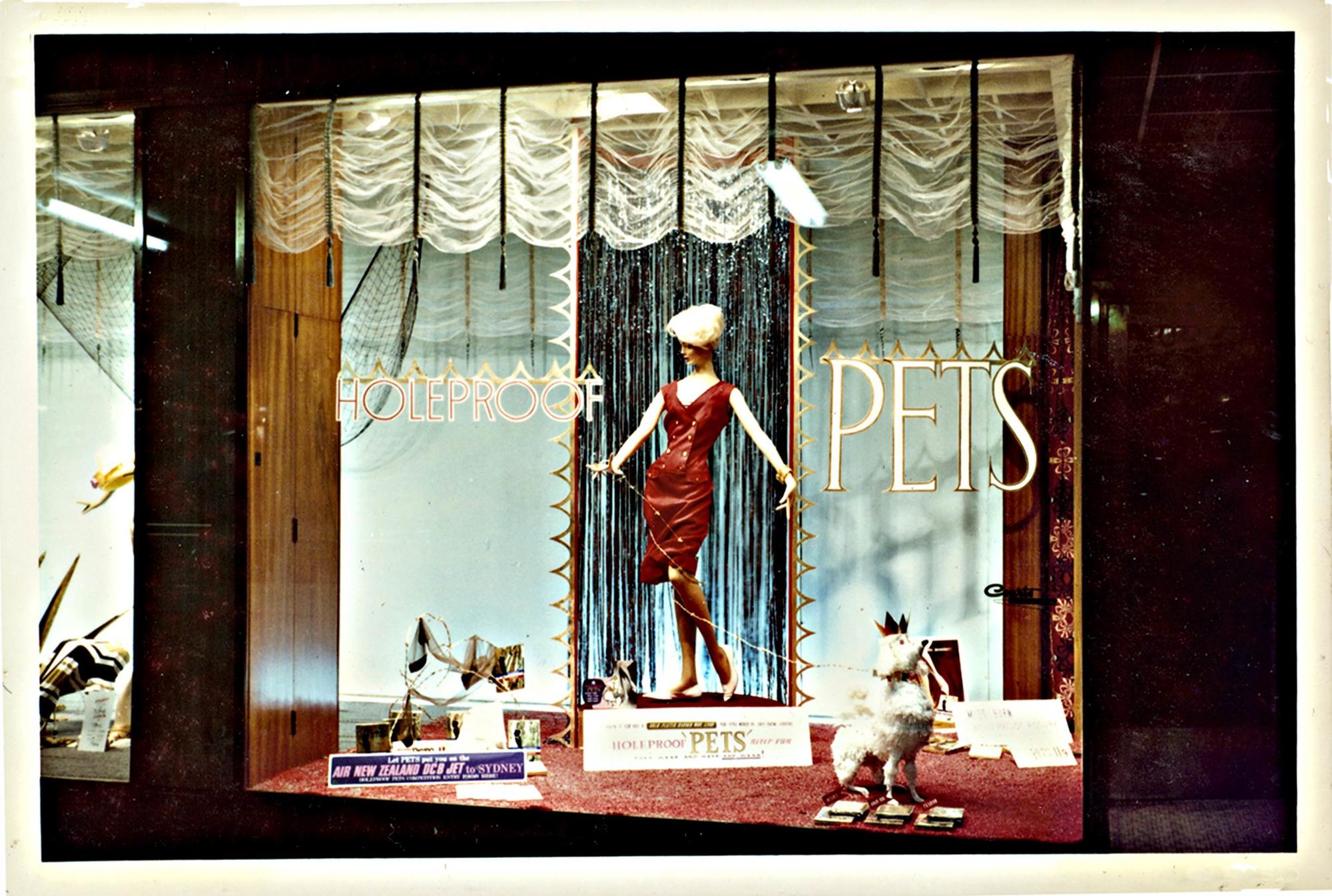 H. & J. Court Ltd. Holeproof window display - Hamilton Libraries ...