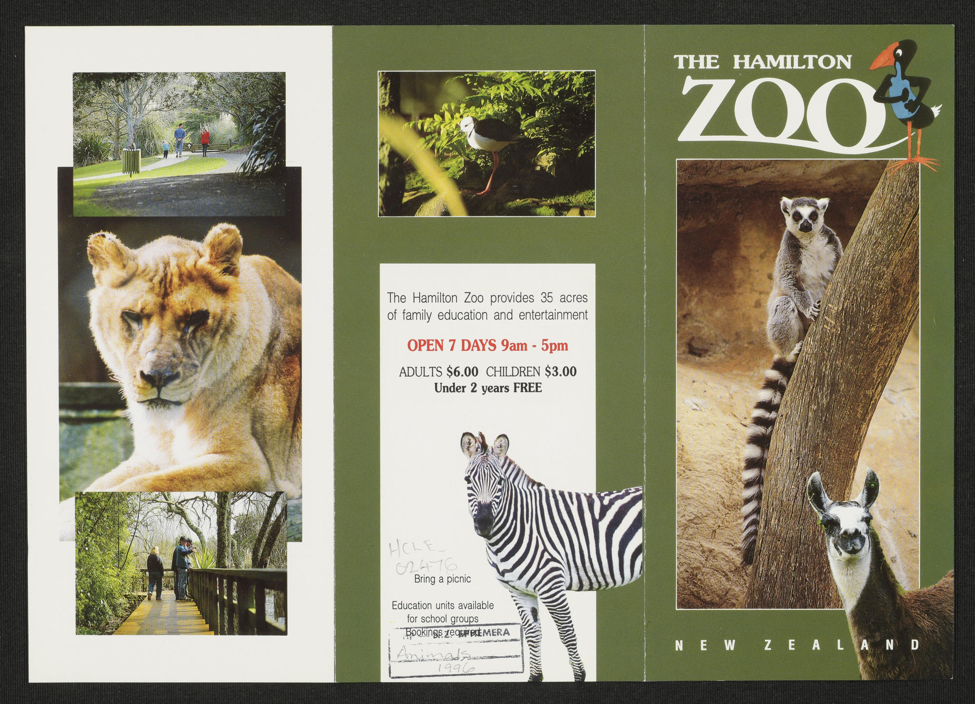 The Hamilton Zoo - Hamilton Libraries Heritage Collection Online