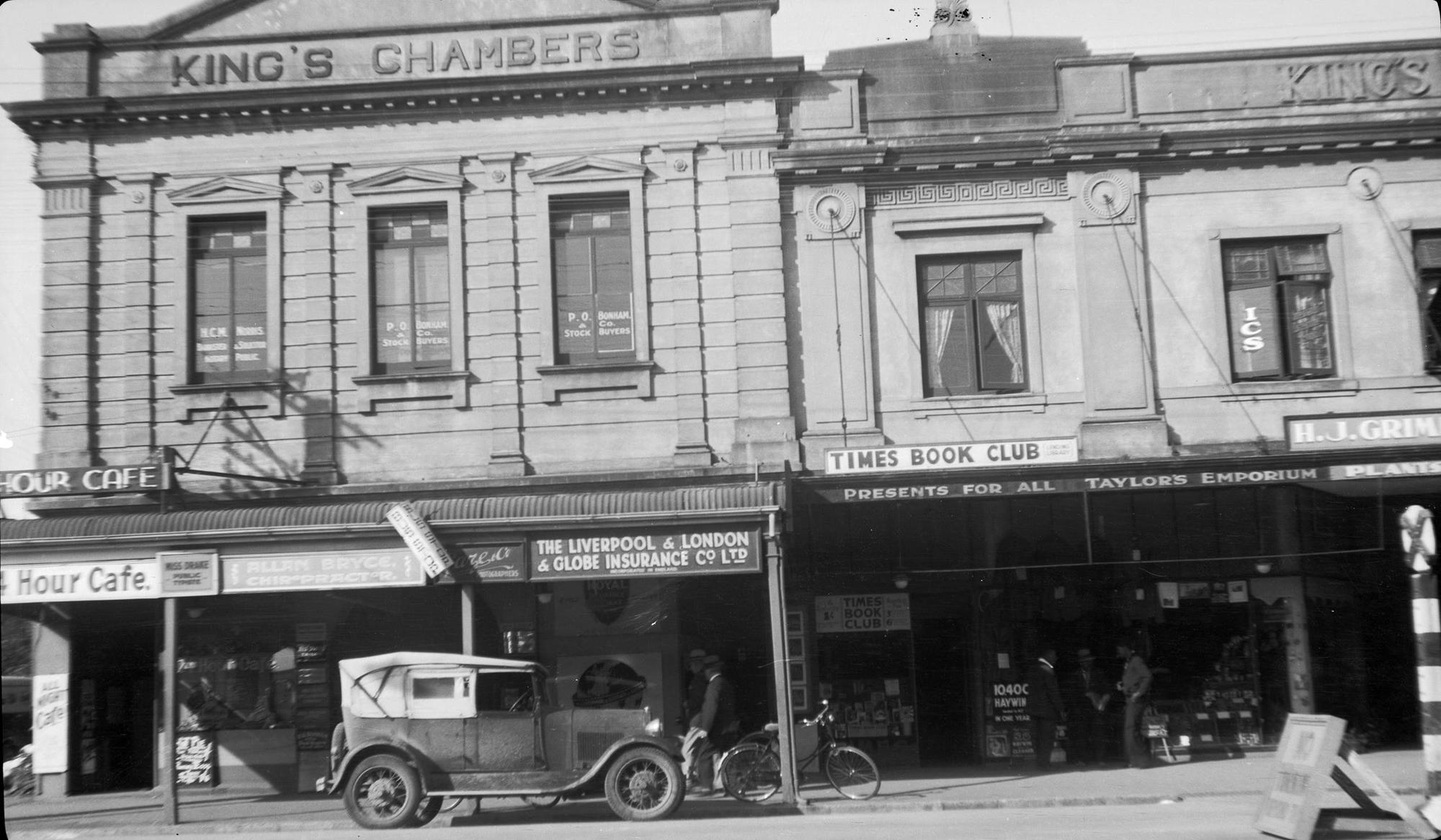 Victoria Street - Hamilton Libraries Heritage Collection Online