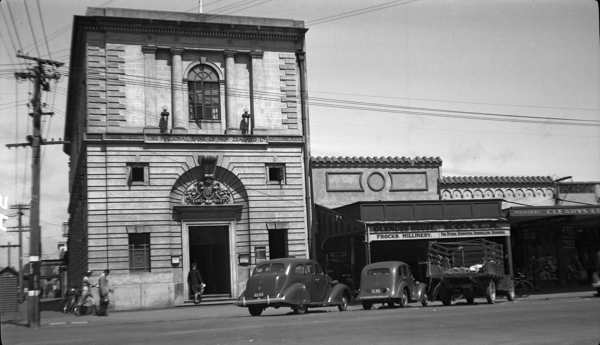 Victoria Street Hamilton cnr Bryce Street - Hamilton Libraries Heritage ...