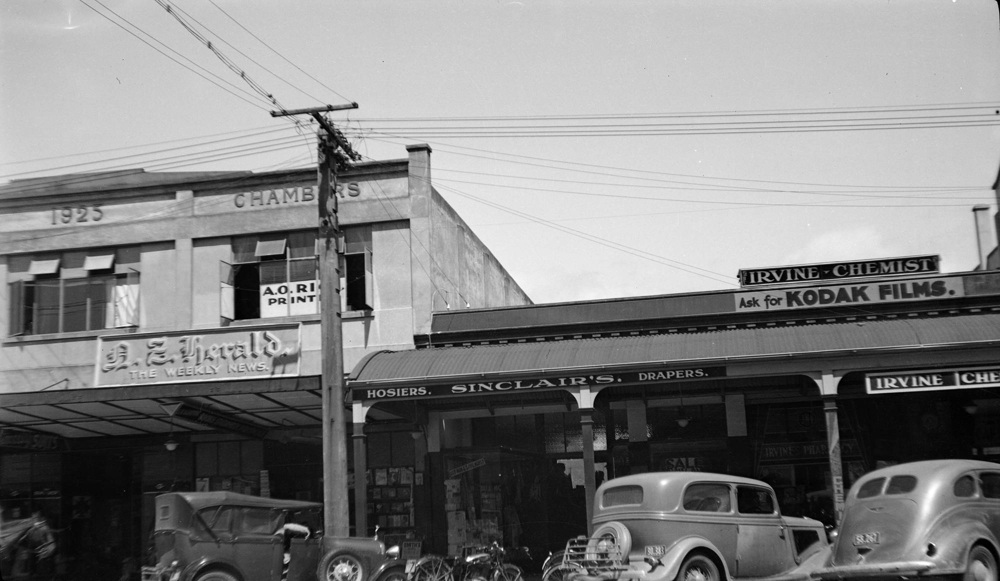 Victoria Street Hamilton - Hamilton Libraries Heritage Collection Online