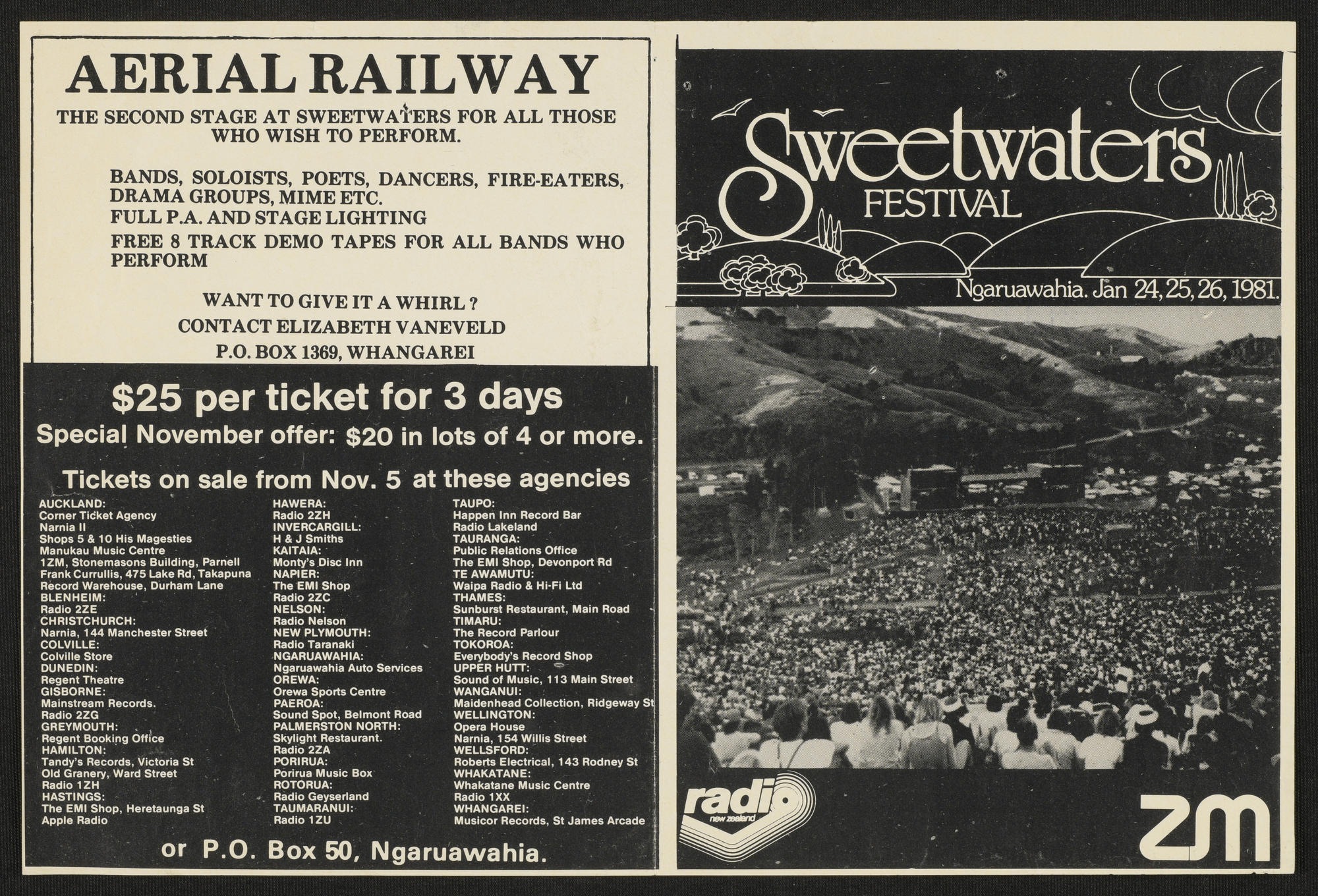Sweetwaters Festival - Hamilton Libraries Heritage Collection Online