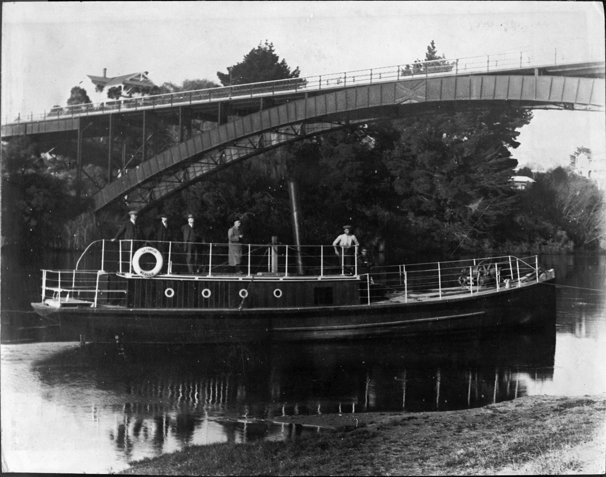 mv Tawera - Hamilton Libraries Heritage Collection Online