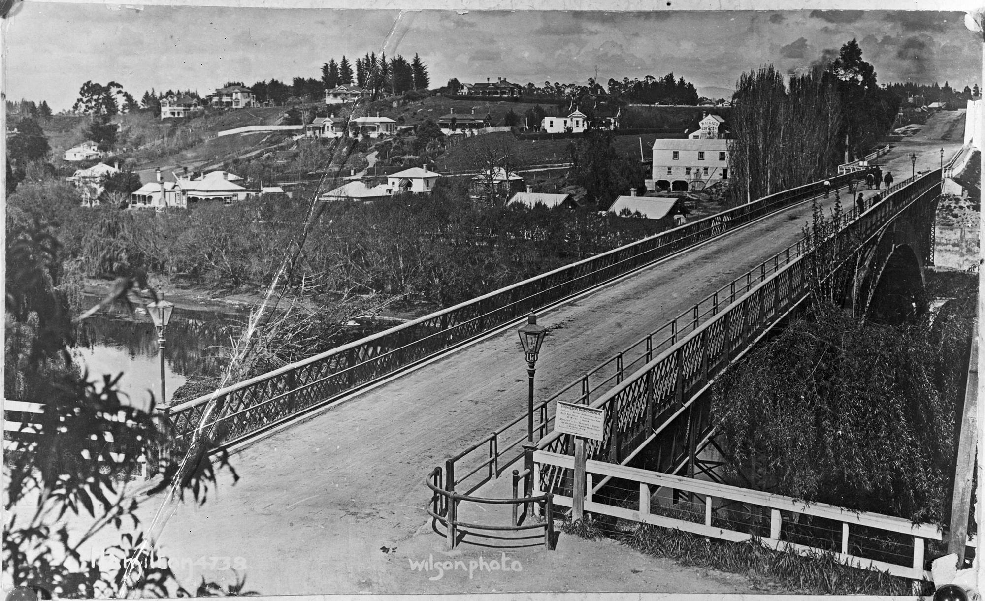 Hamilton Traffic Bridge - Hamilton Libraries Heritage Collection Online