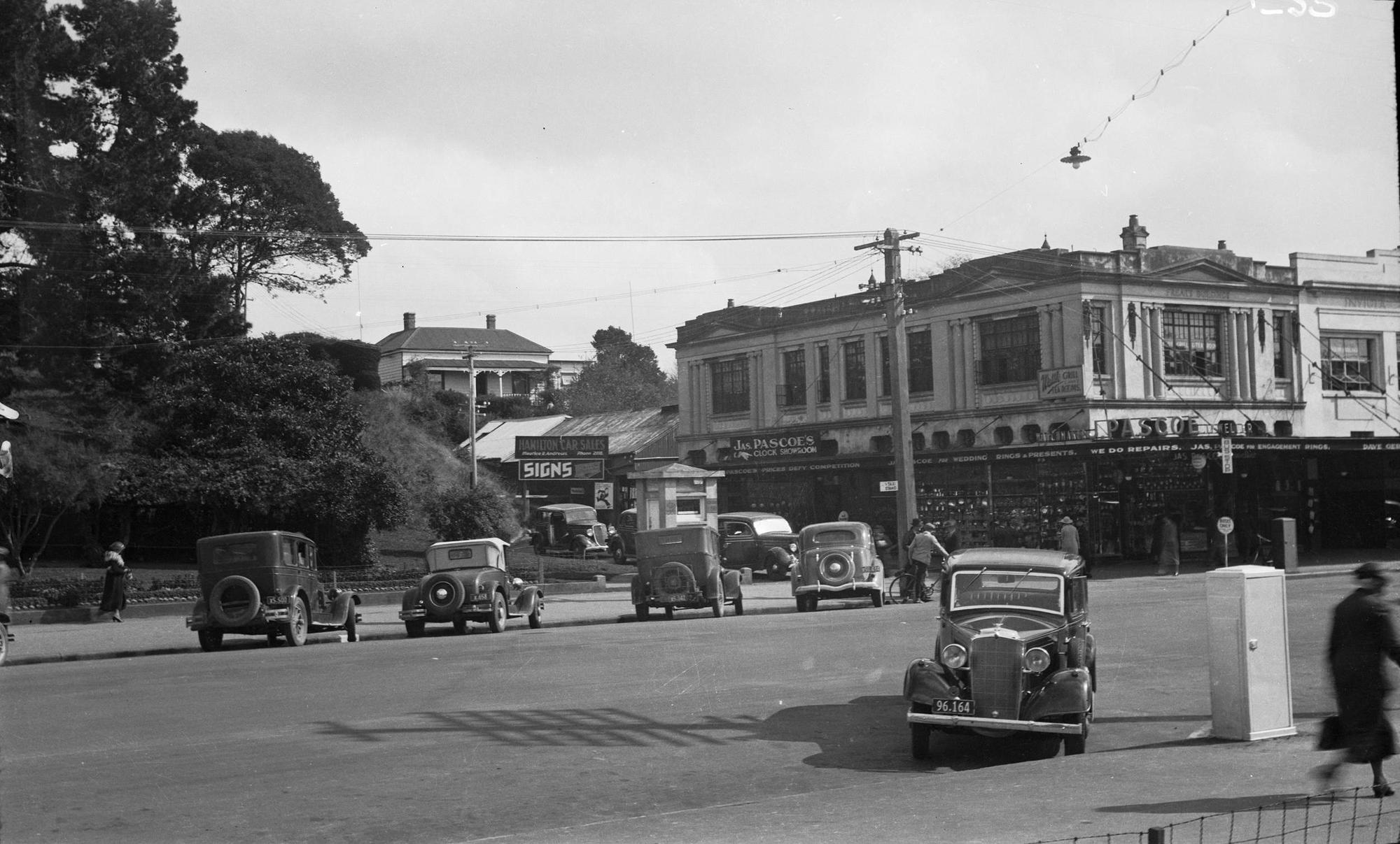 Pascoe's corner' Victoria Street - Hamilton Libraries Heritage ...
