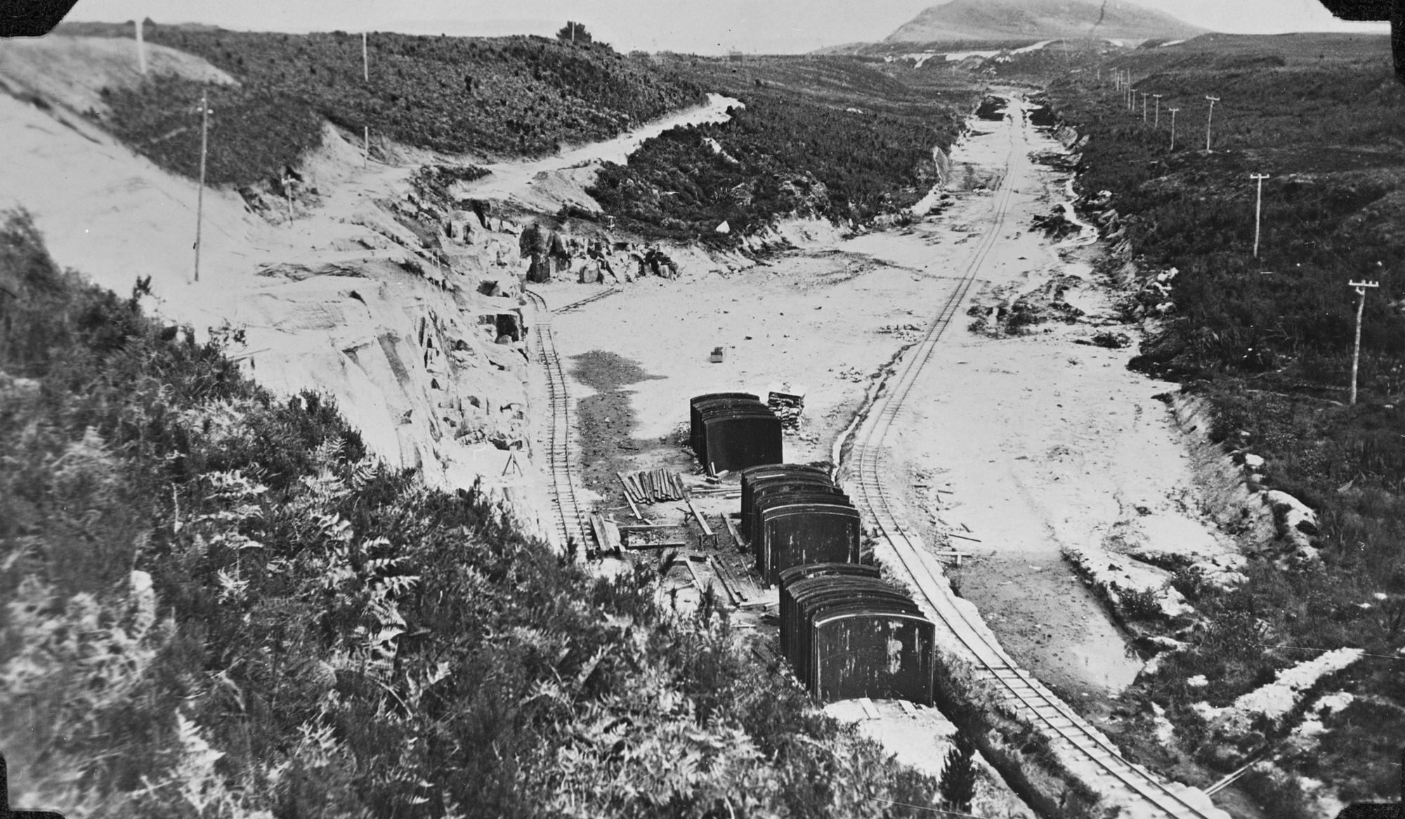 Arapuni Dam - Hamilton Libraries Heritage Collection Online