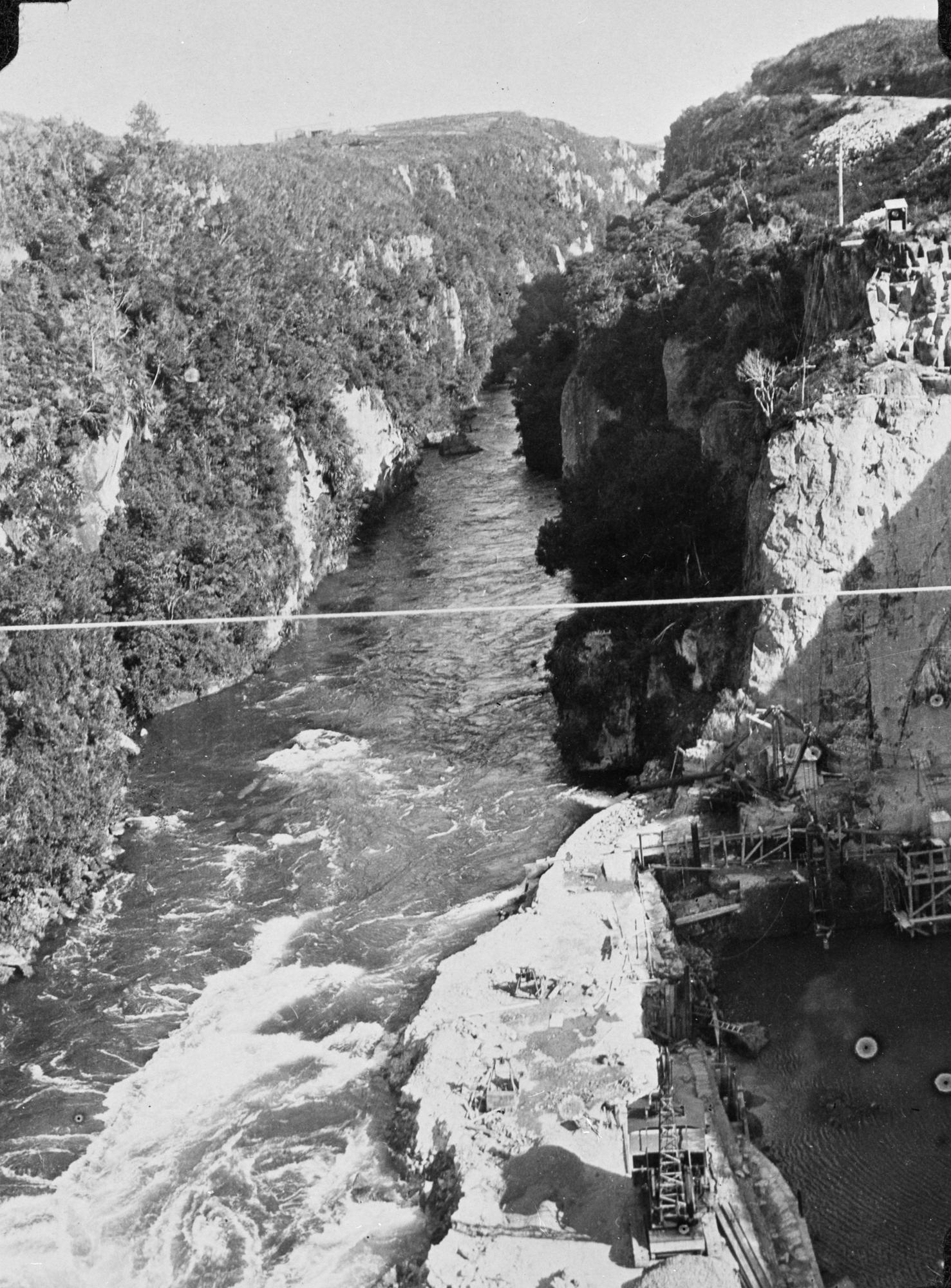 Arapuni Dam - Hamilton Libraries Heritage Collection Online