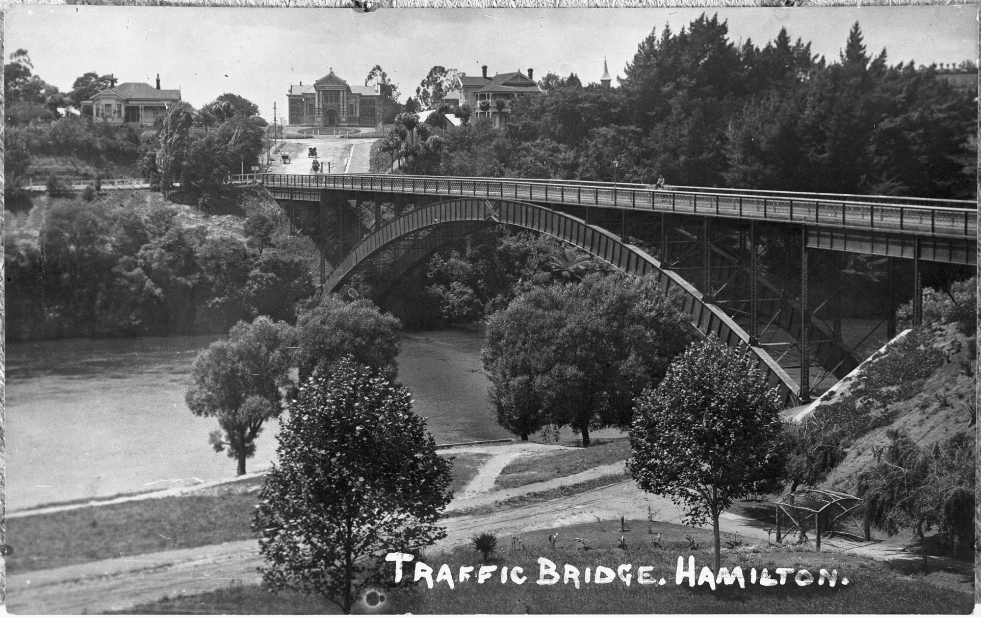 "The Traffic Bridge, Hamilton" - Hamilton Libraries Heritage Collection ...
