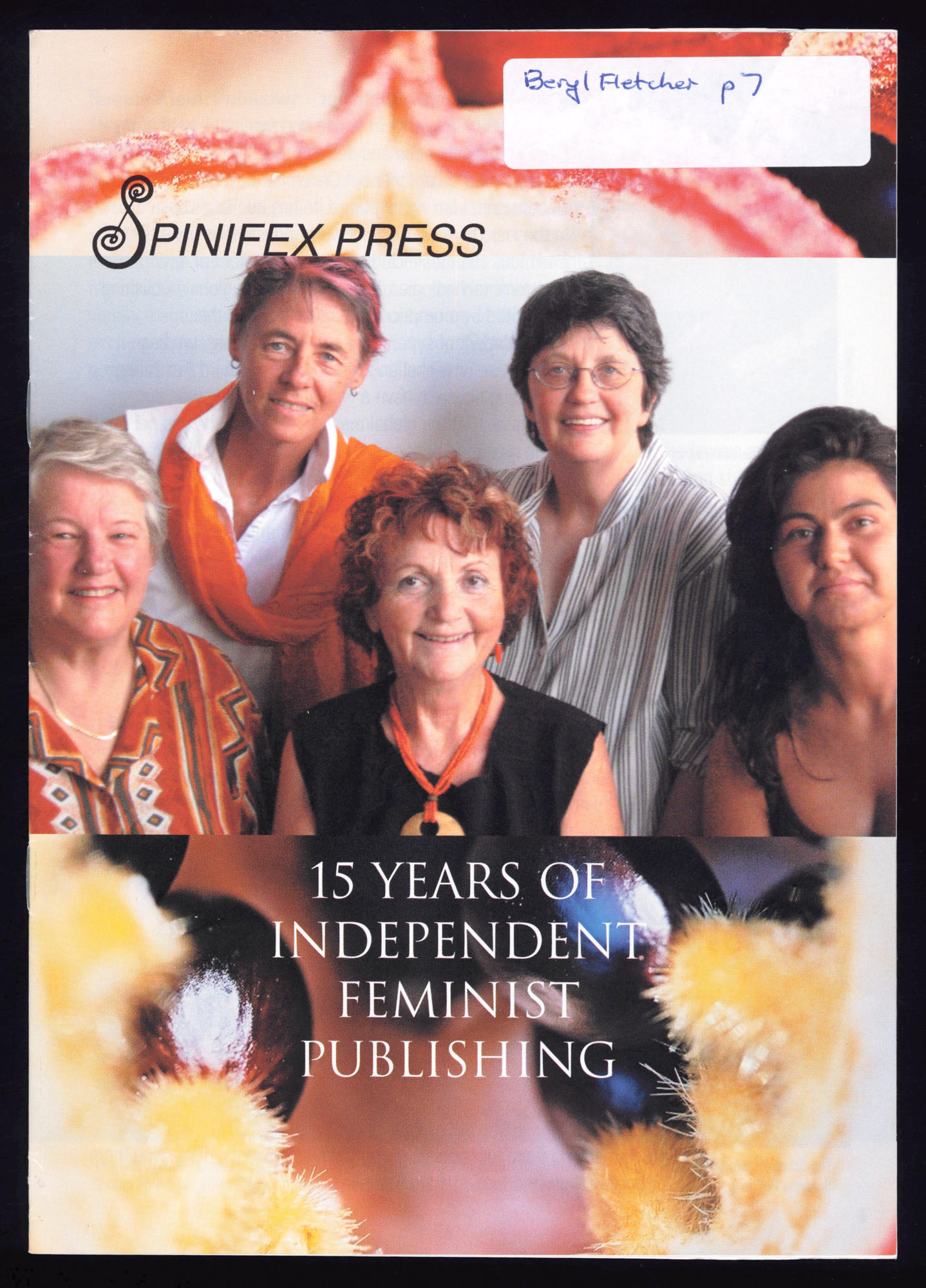 15 years of independent feminist publishing - Hamilton Libraries Heritage Collection Online