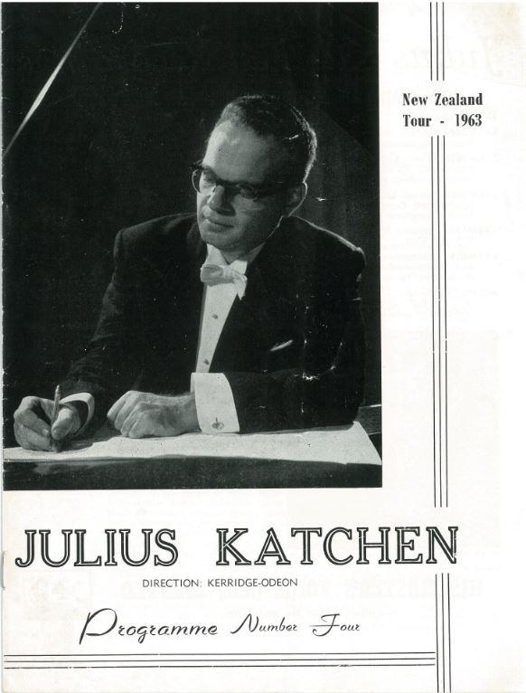 Julius Katchen - Hamilton Libraries Heritage Collection Online