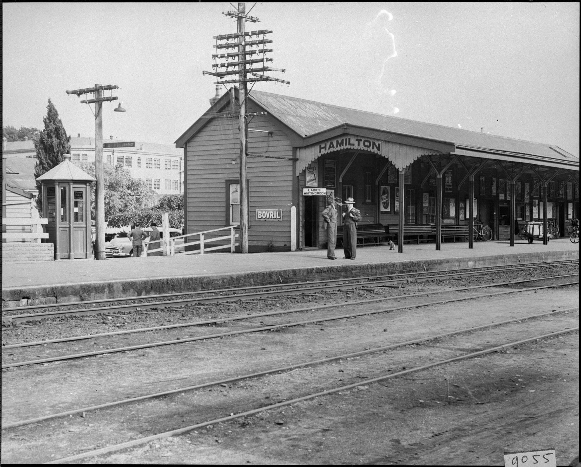 Hamilton Railway Station - Hamilton Libraries Heritage Collection Online