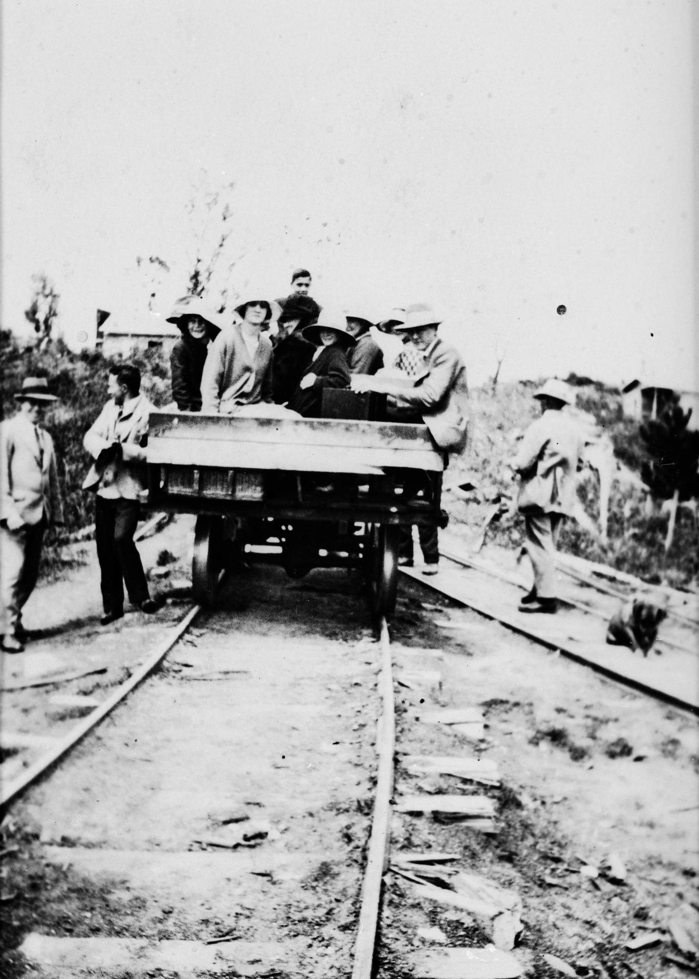 Walter Steele's mill - Mamaku Rail System - Hamilton Libraries Heritage ...