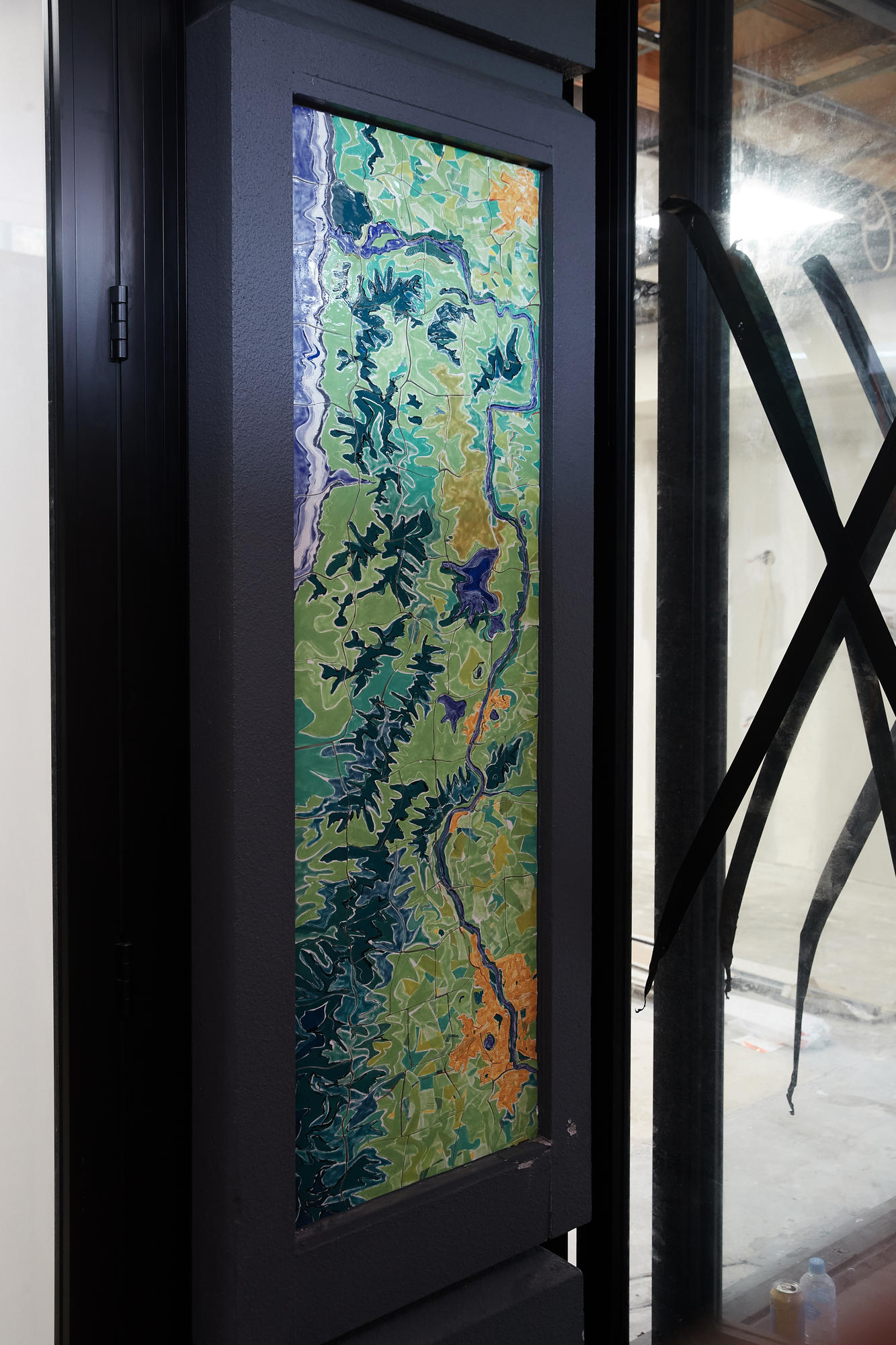 Central Library tiles - Hamilton Libraries Heritage Collection Online