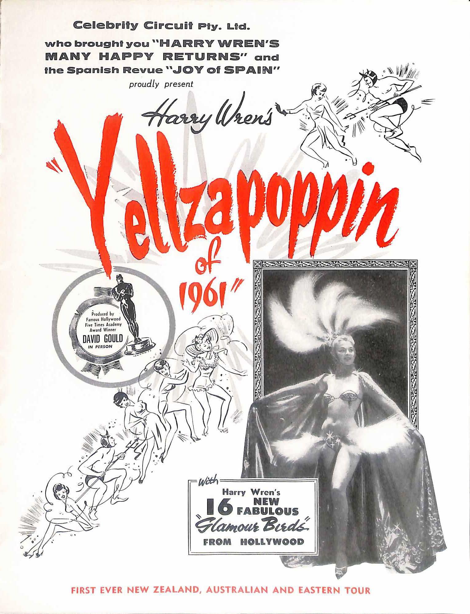 Harry Wren's Yellzapoppin of 1961 - Hamilton Libraries Heritage ...