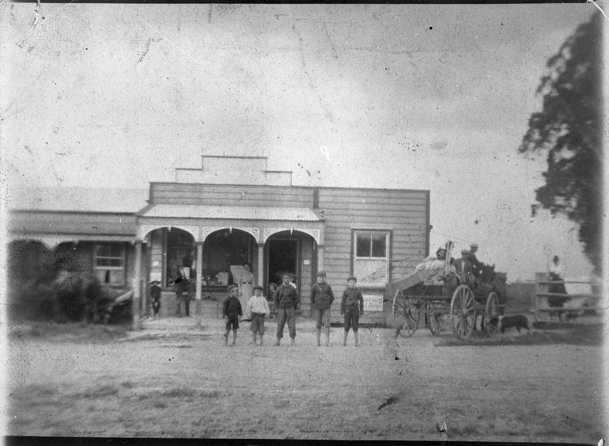 Orini store - Hamilton Libraries Heritage Collection Online