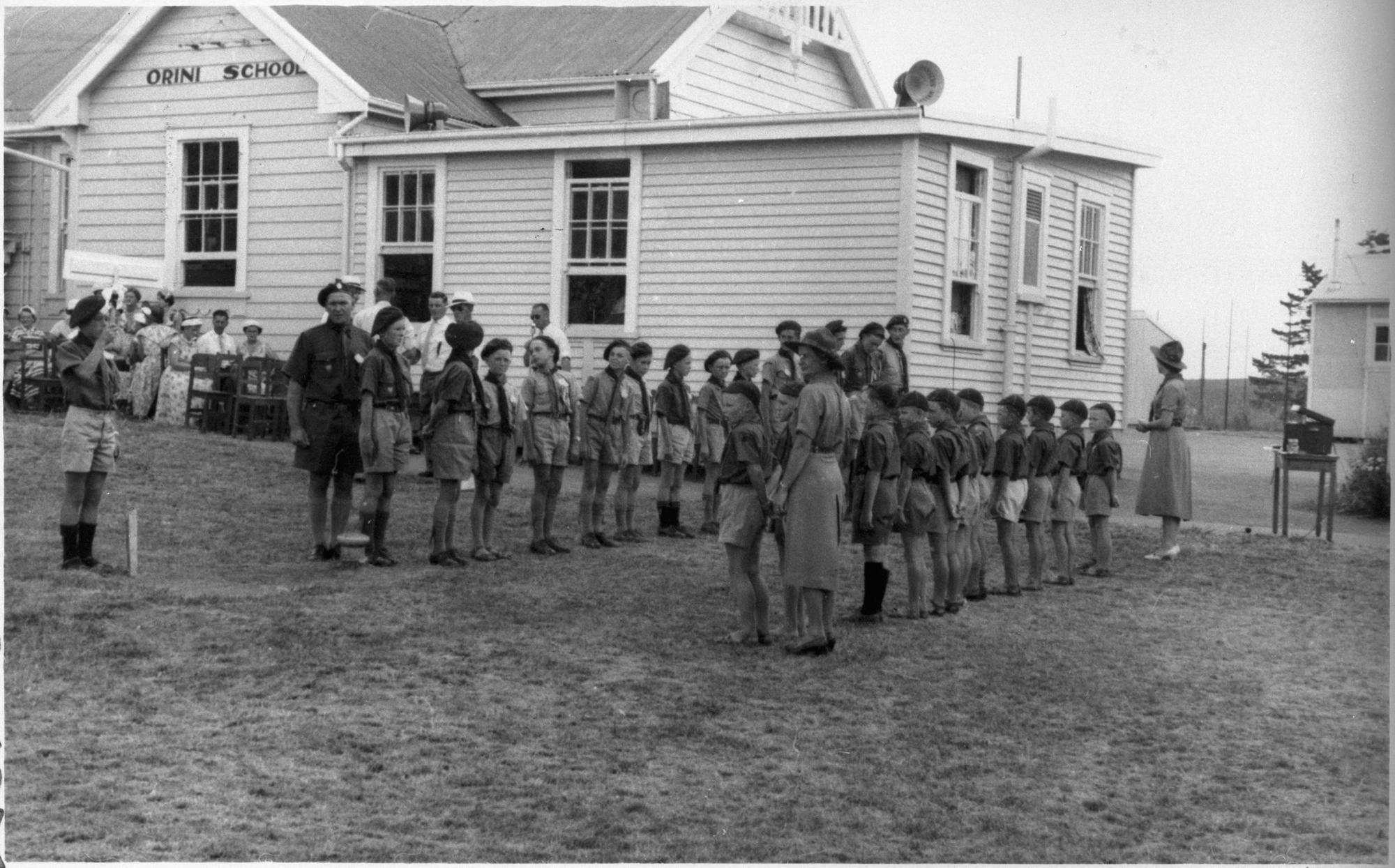 Orini School - Class photo 1958 - Hamilton Libraries Heritage ...