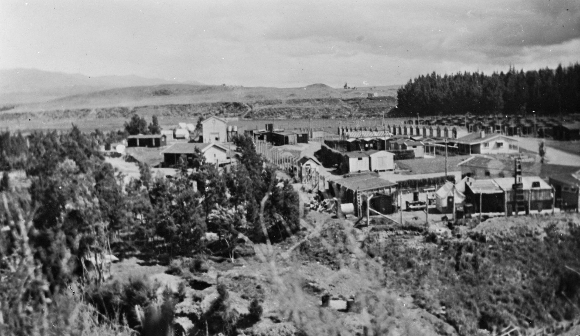 Hautuu Detention Camp - Hamilton Libraries Heritage Collection Online