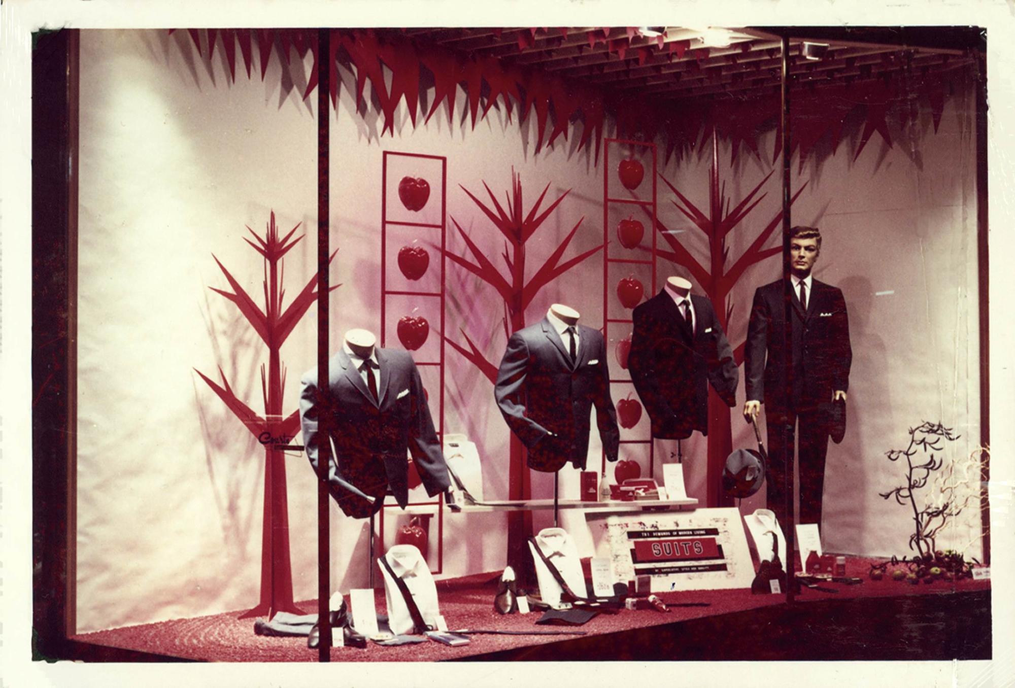 H. & J. Court Ltd. window display - Hamilton Libraries Heritage ...
