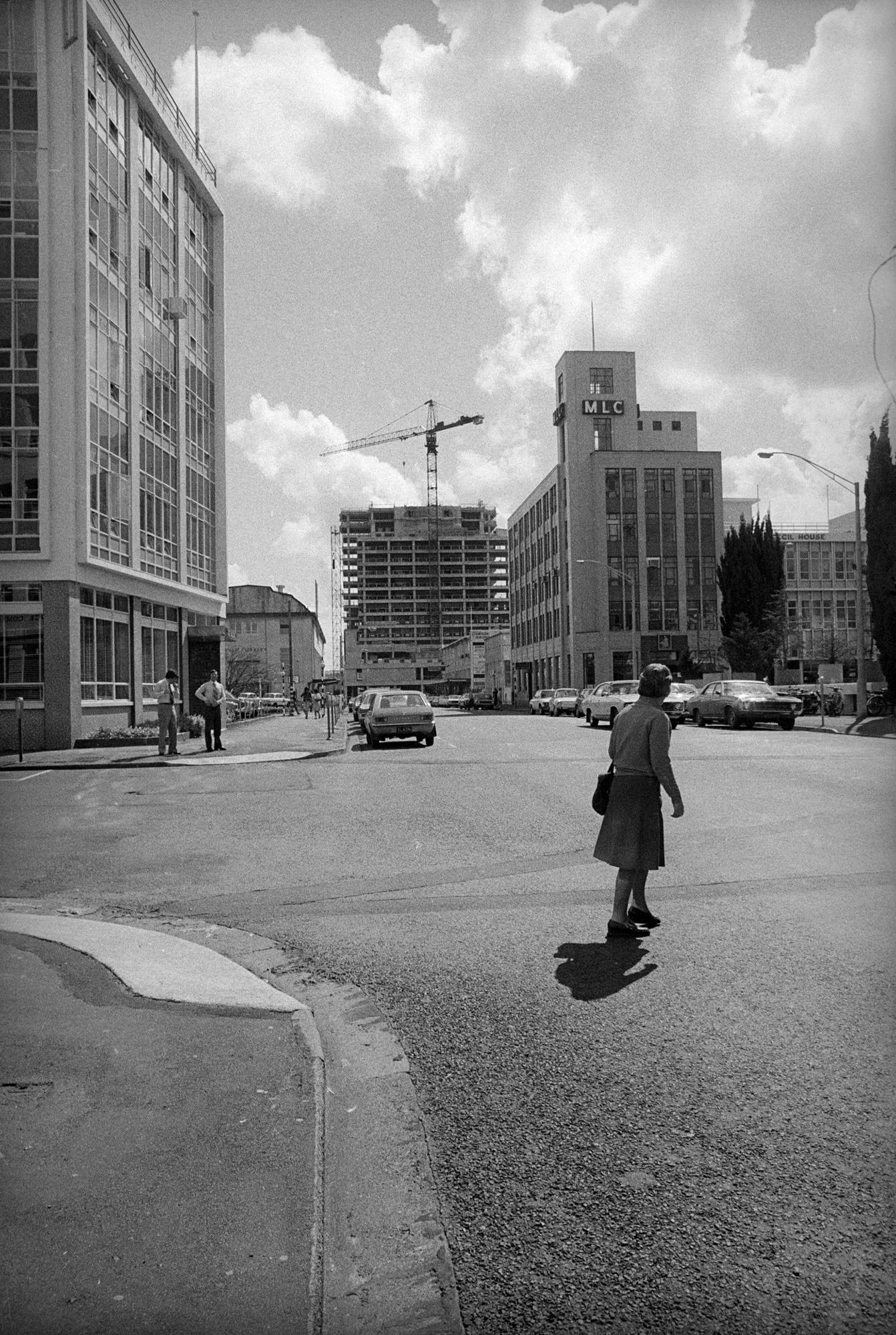 The corner of Caro and Alexandra Streets - Hamilton Libraries Heritage ...