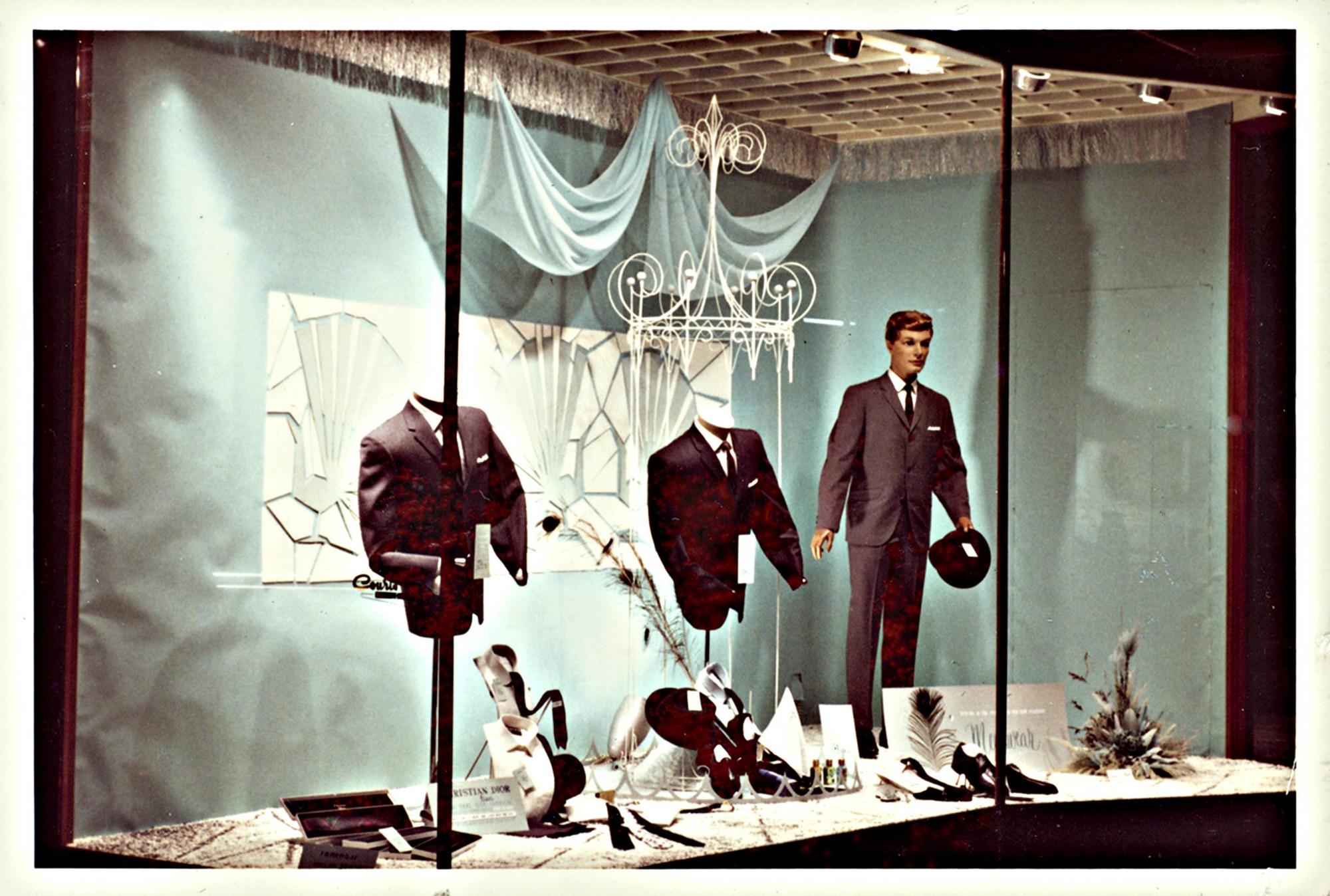 H. & J. Court Ltd. window display - Hamilton Libraries Heritage ...